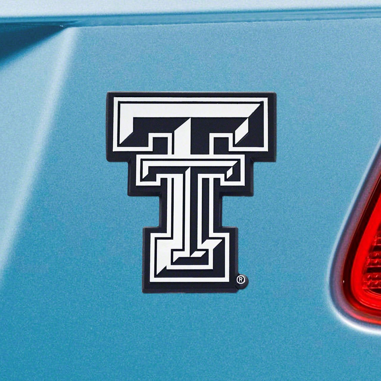 Charger Texas Tech University Emblem; Chrome (Universal; Some ...