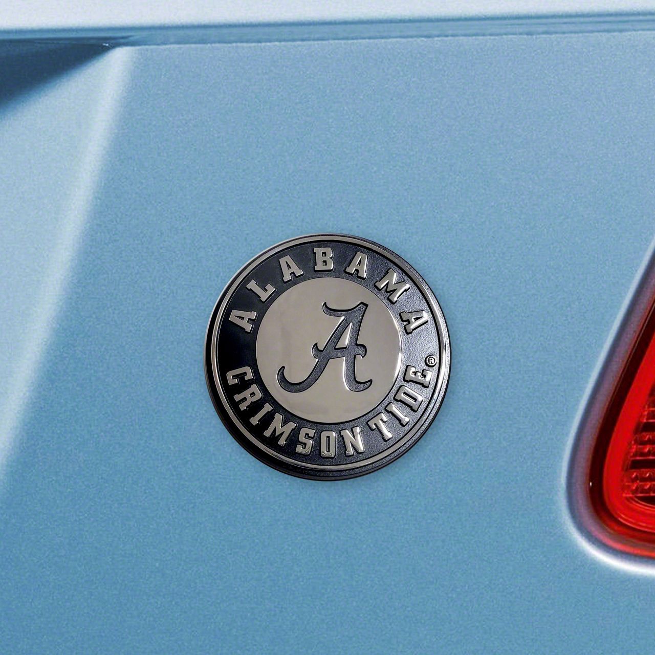 Charger University of Alabama Emblem; Chrome (Universal; Some ...