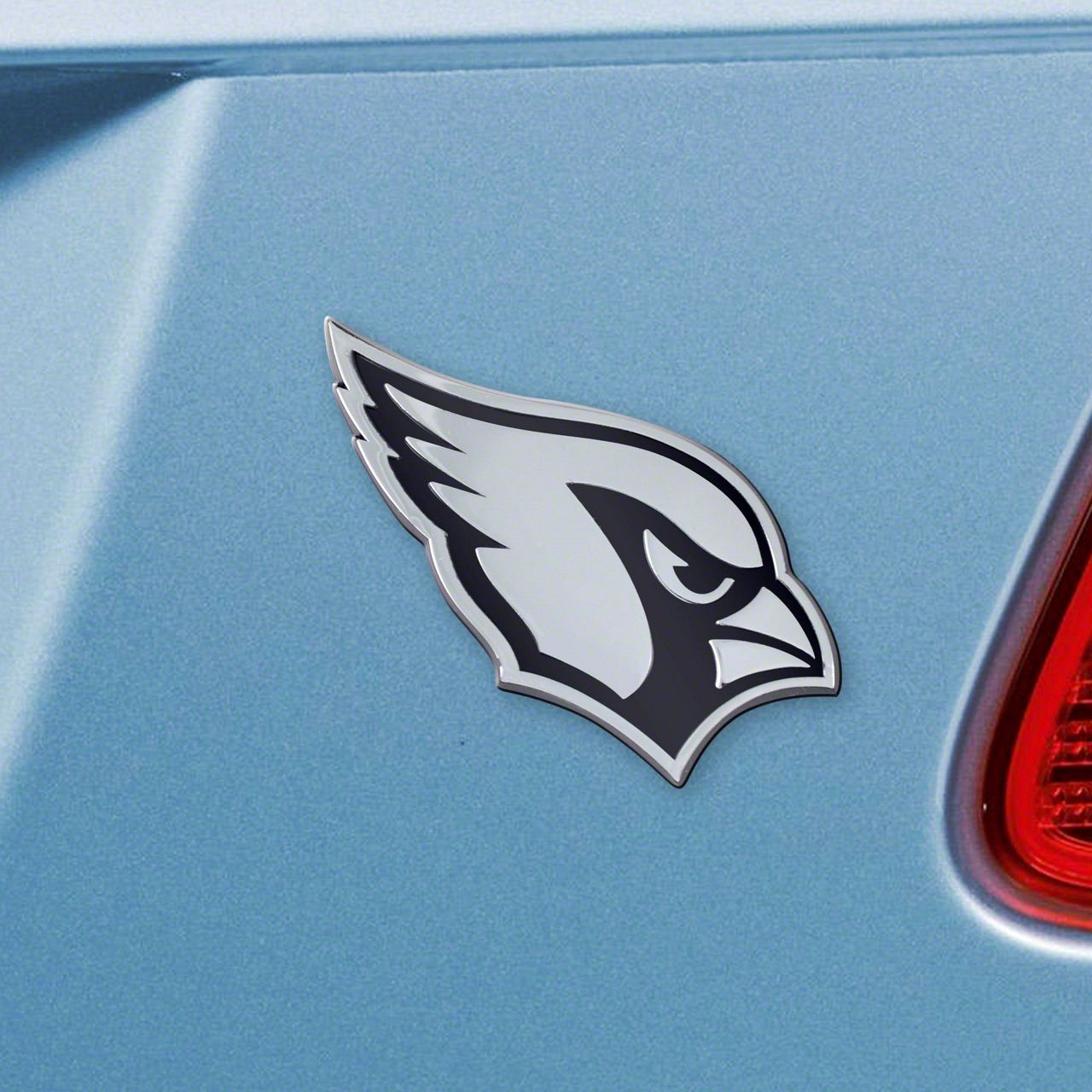 Mustang Arizona Cardinals Emblem; Chrome (Universal; Some Adaptation ...