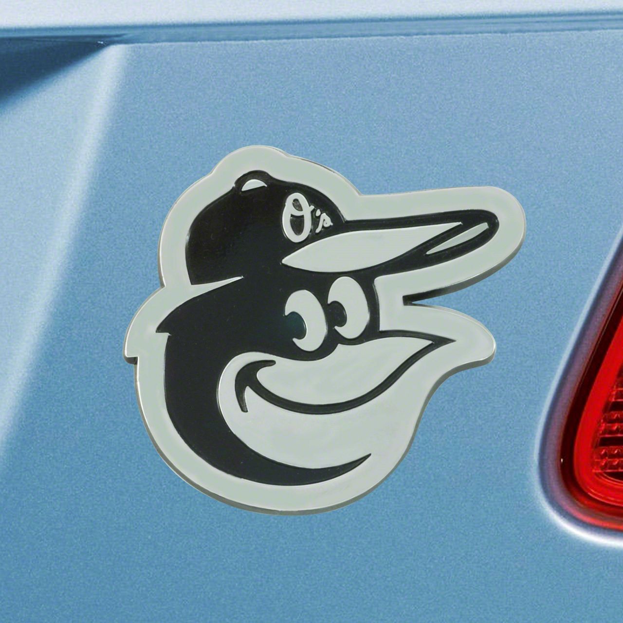 Mustang Baltimore Orioles Emblem; Chrome (Universal; Some Adaptation ...