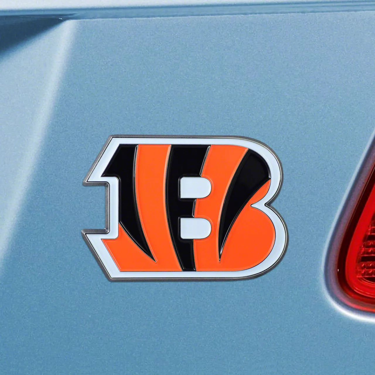 Mustang Cincinnati Bengals Emblem; Orange (Universal; Some Adaptation ...