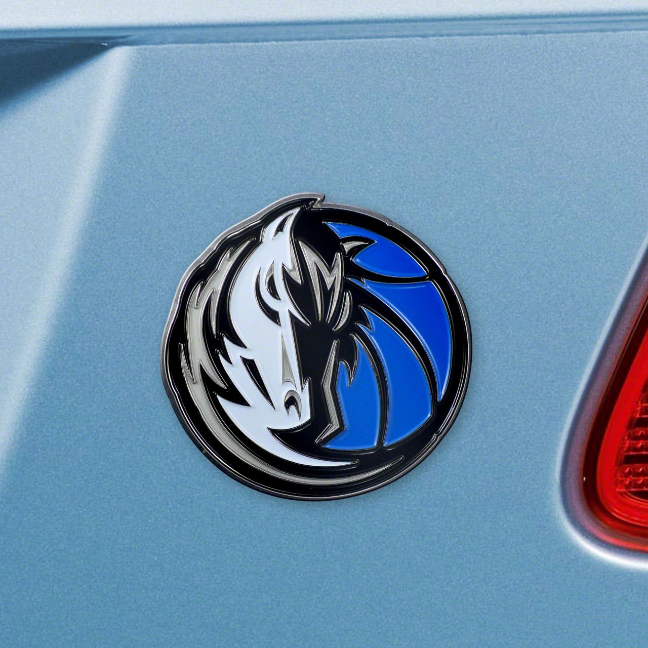 Mustang Dallas Mavericks Emblem; Royal (Universal; Some Adaptation May ...