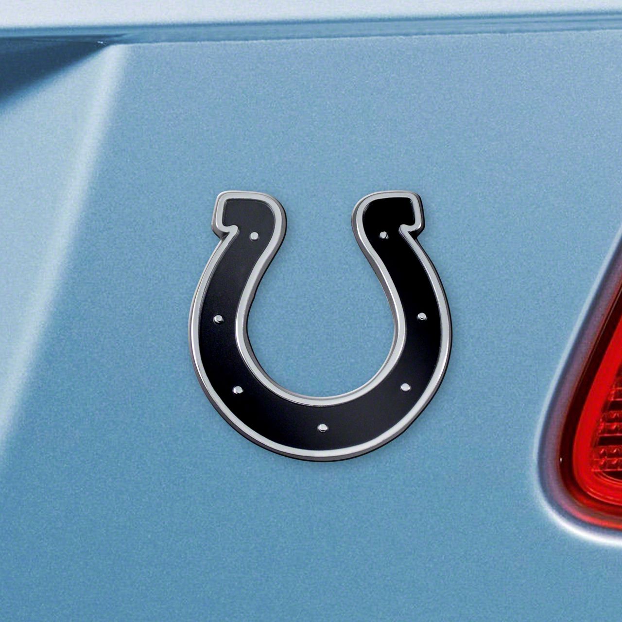 Mustang Indianapolis Colts Emblem; Chrome (Universal; Some Adaptation ...