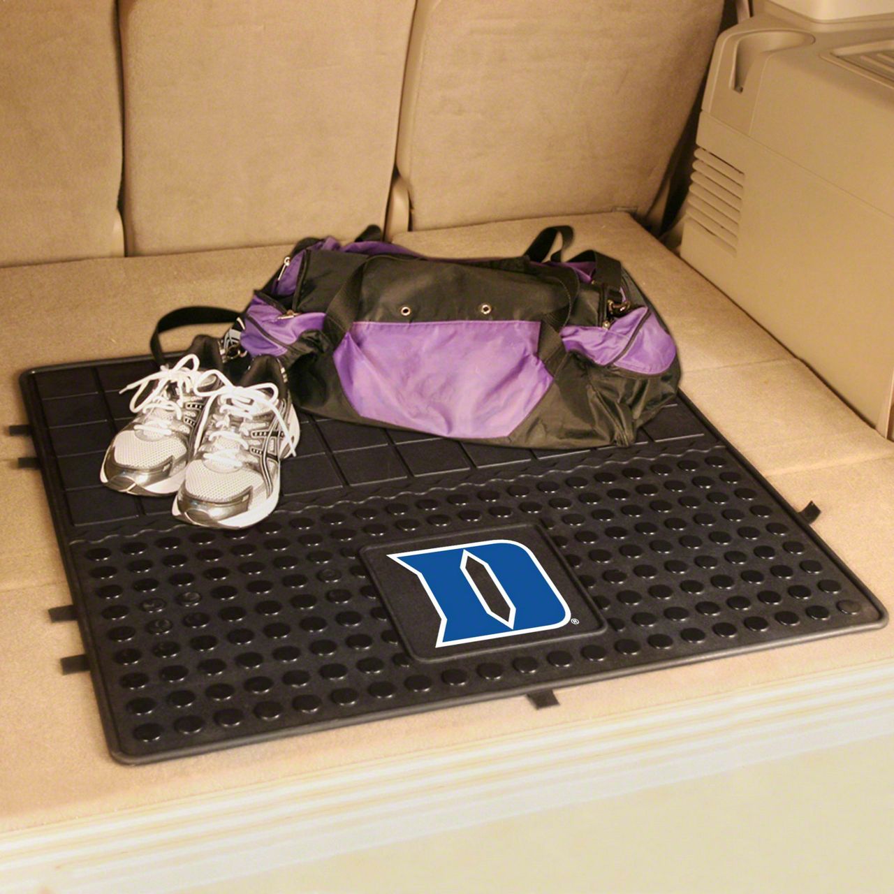 Mustang Molded Trunk Mat with Duke University Logo (Universal; Some ...