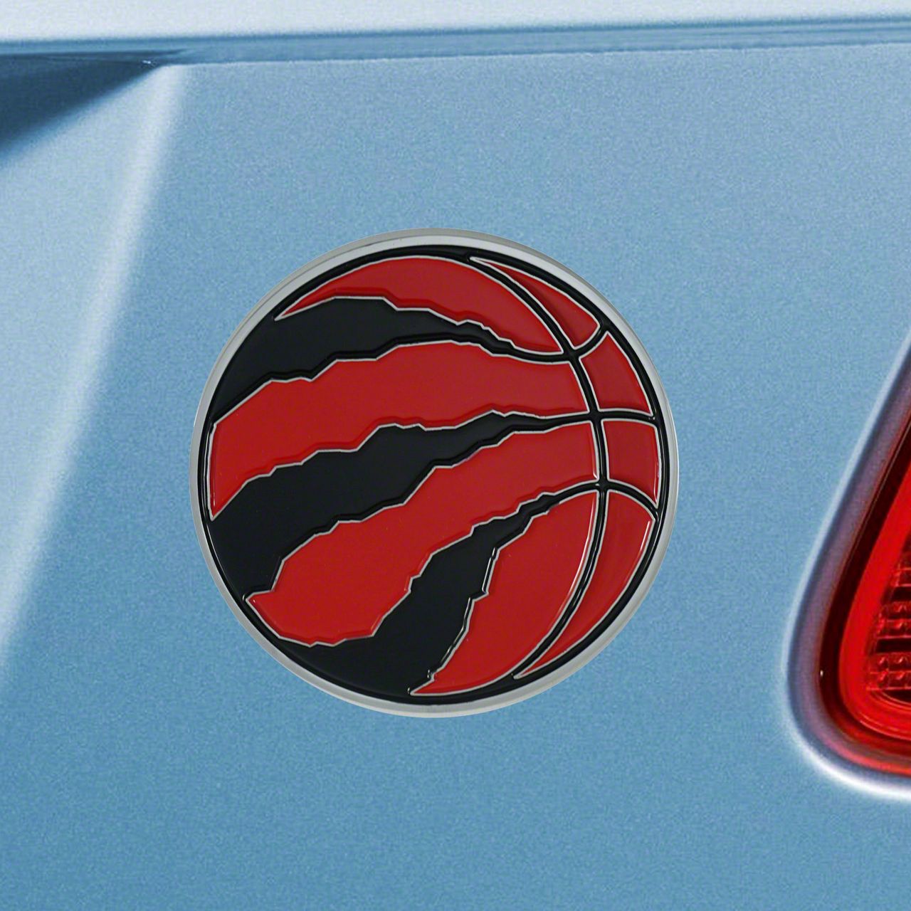 Mustang Toronto Raptors Emblem; Red (Universal; Some Adaptation May Be ...