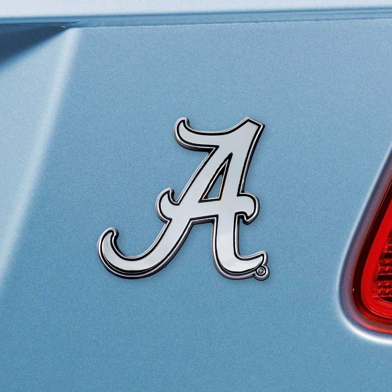 Mustang University of Alabama Emblem; Chrome (Universal; Some ...