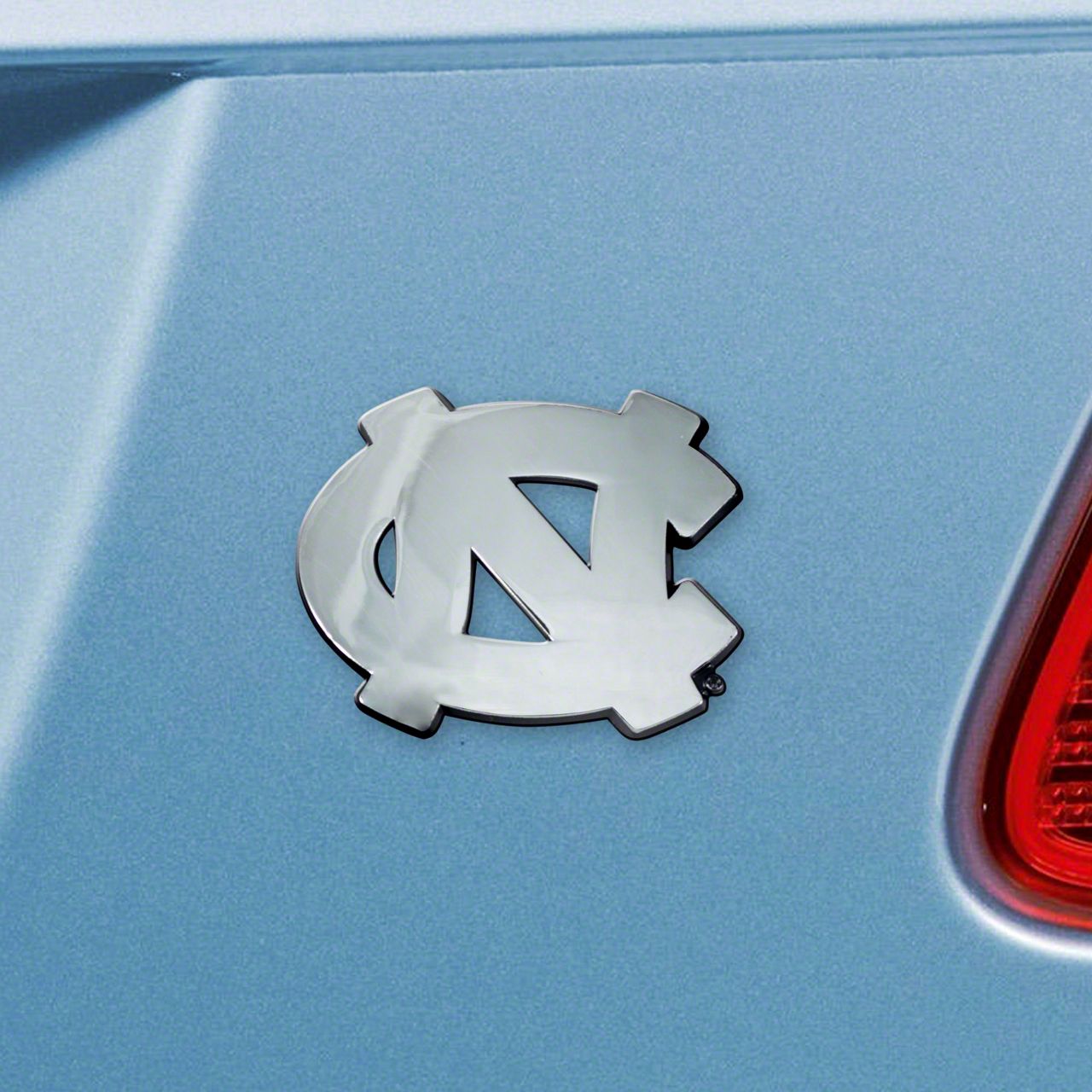 Mustang University of North Carolina Emblem; Chrome (Universal; Some ...