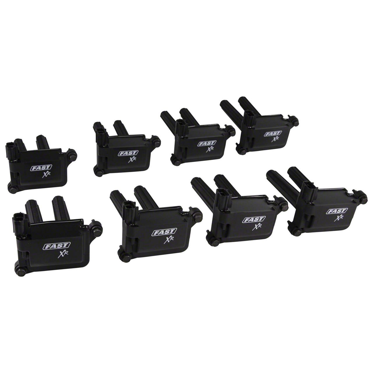 FAST Challenger XR Ignition Coils; Set of Eight 30389-8 (08-23 V8 HEMI ...