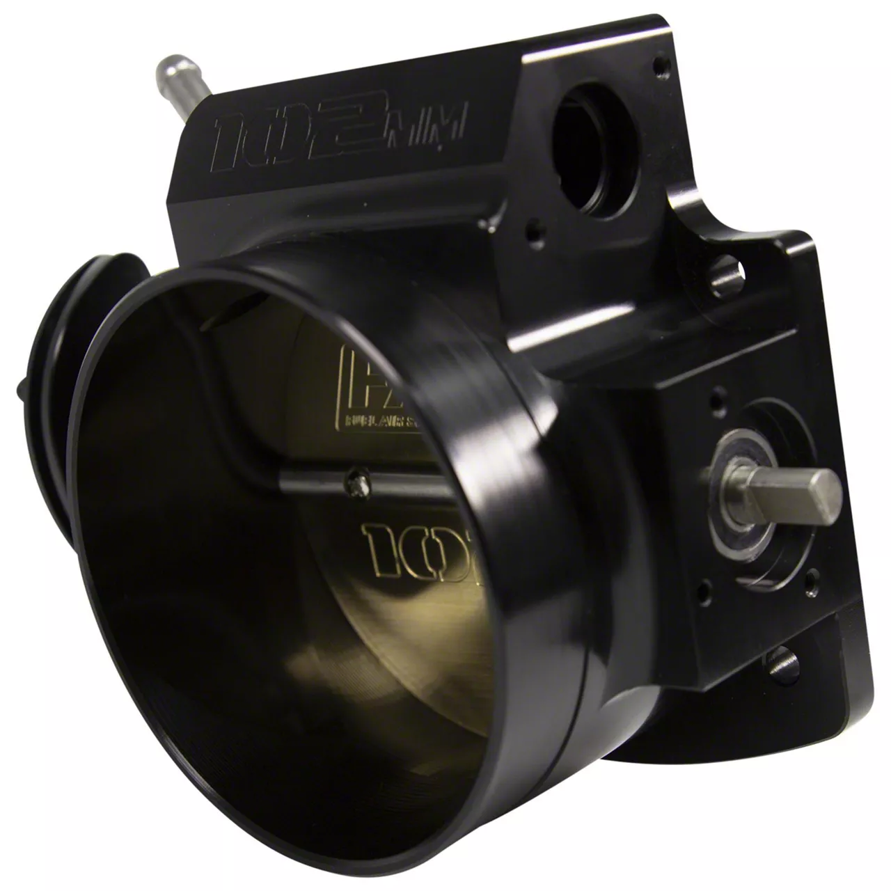 FAST Corvette Big Mouth LT Throttle Body; 102mm 54106 (97-13 Corvette ...