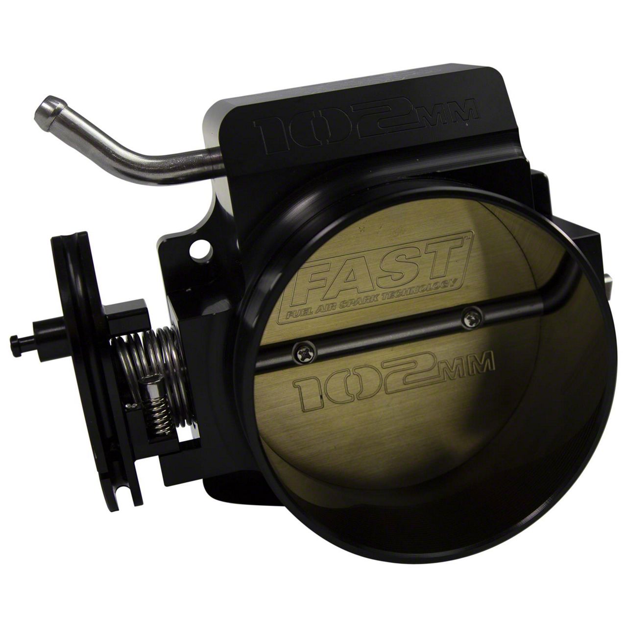 FAST Corvette Big Mouth LT Throttle Body; 102mm 54106 (97-13 Corvette ...