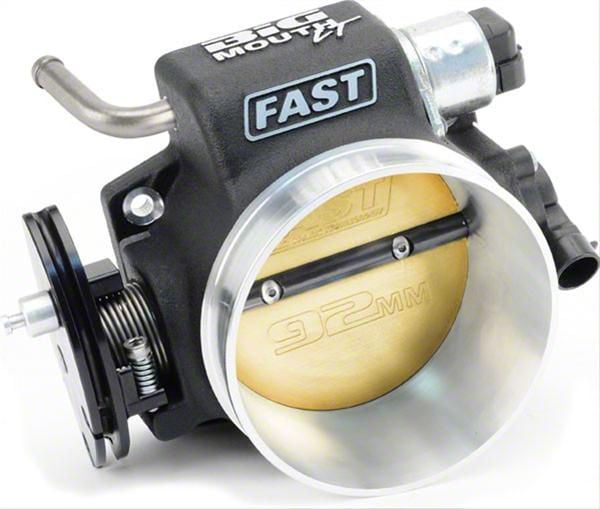 FAST Corvette Big Mouth LT Throttle Body with IAC and TPS; 92mm 54091 ...