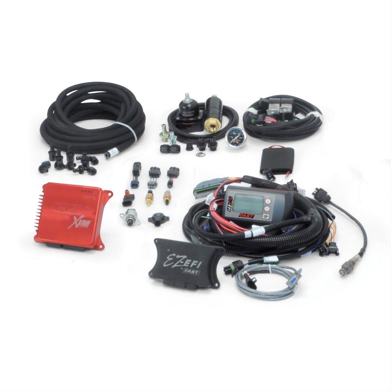 FAST Corvette EZ-EFI LS Engine Transplant Kit with Inline Fuel Pump ...