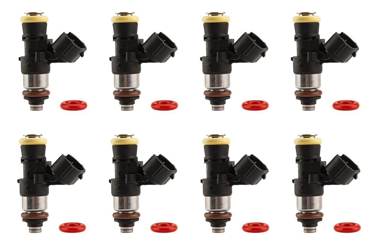 FAST Corvette Precision-Flow Fuel Injector; 242 lbs/hr; Set of Eight ...