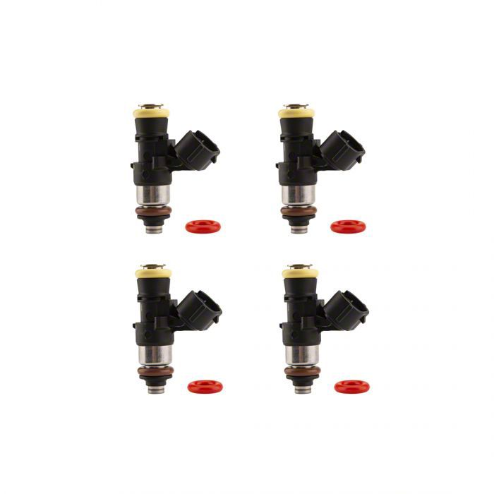 FAST Corvette Precision-Flow Fuel Injector; 242 lbs/hr; Set of Four ...