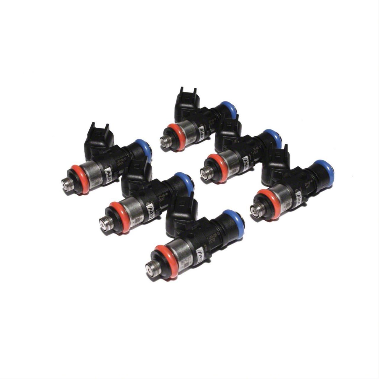 FAST Corvette Precision-Flow Fuel Injector; 85 lbs/hr; Set of Six 30859 ...
