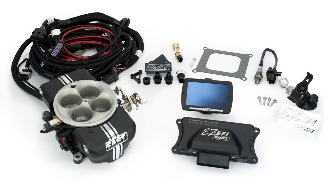FAST Mustang EZ-EFI 2.0 Self Tuning Engine Control System; Carb-to-EFI ...