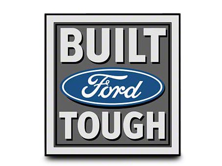 Built Chevy Tough Logo