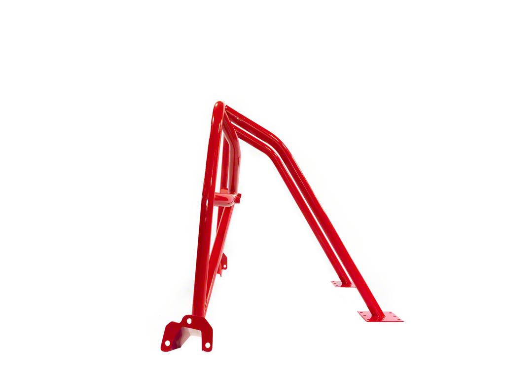 Fathouse Performance Mustang 4-Point Bolt-In Roll Bar; Raw FP-S550-RB ...