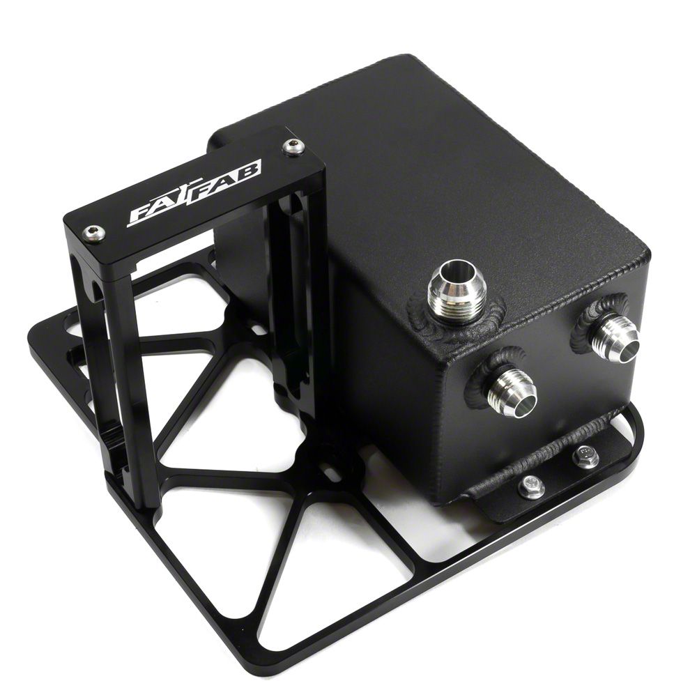 Fathouse Performance Mustang Antigravity Battery Catch Can Kit without ...