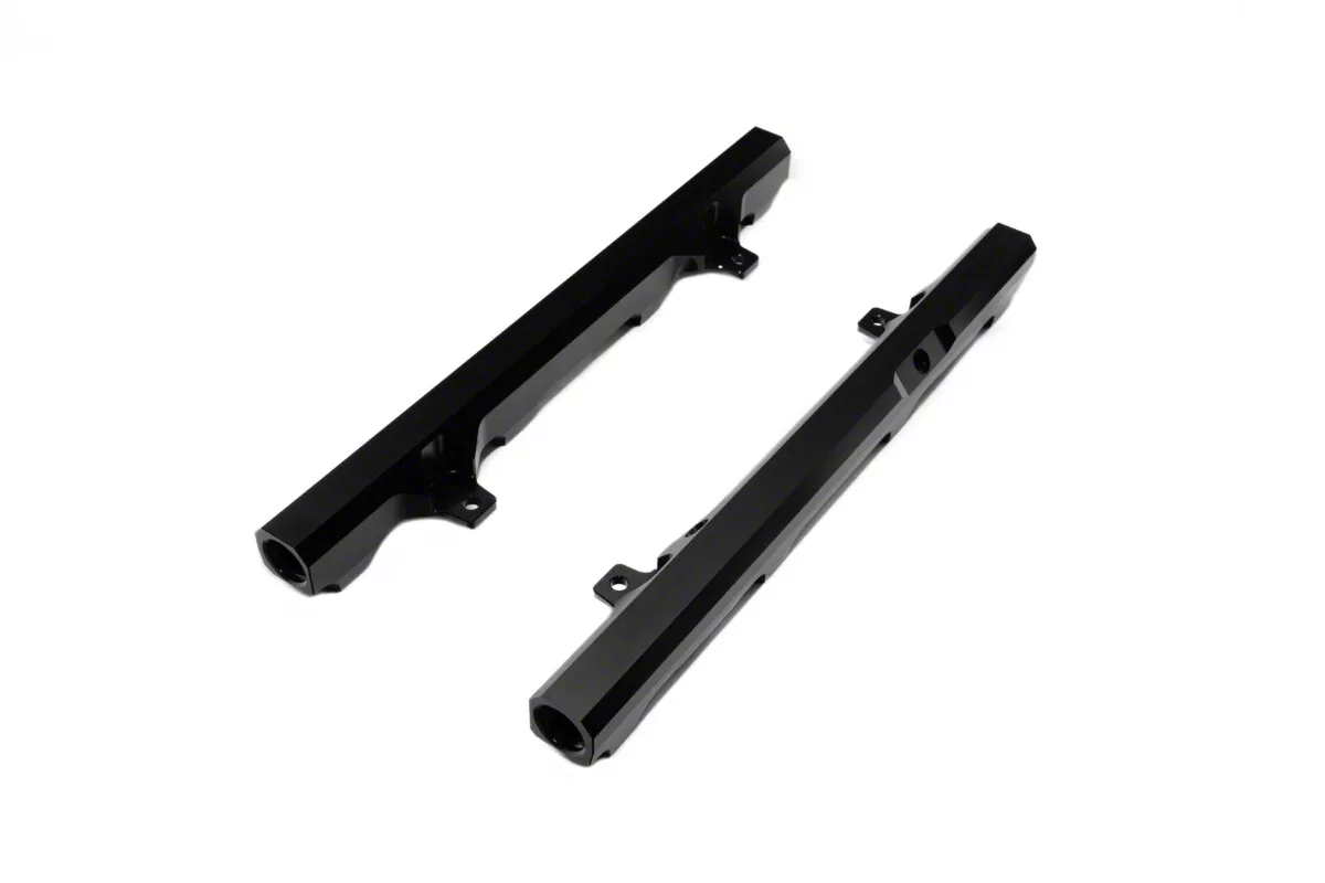 Fathouse Performance Mustang Billet Fuel Rails Billet Fuel Rails (11-23 ...
