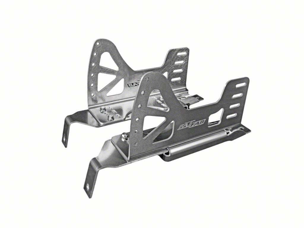 Fathouse Performance Mustang Fixed Back Seat Mounts FP-S197-FSM (05-14 ...