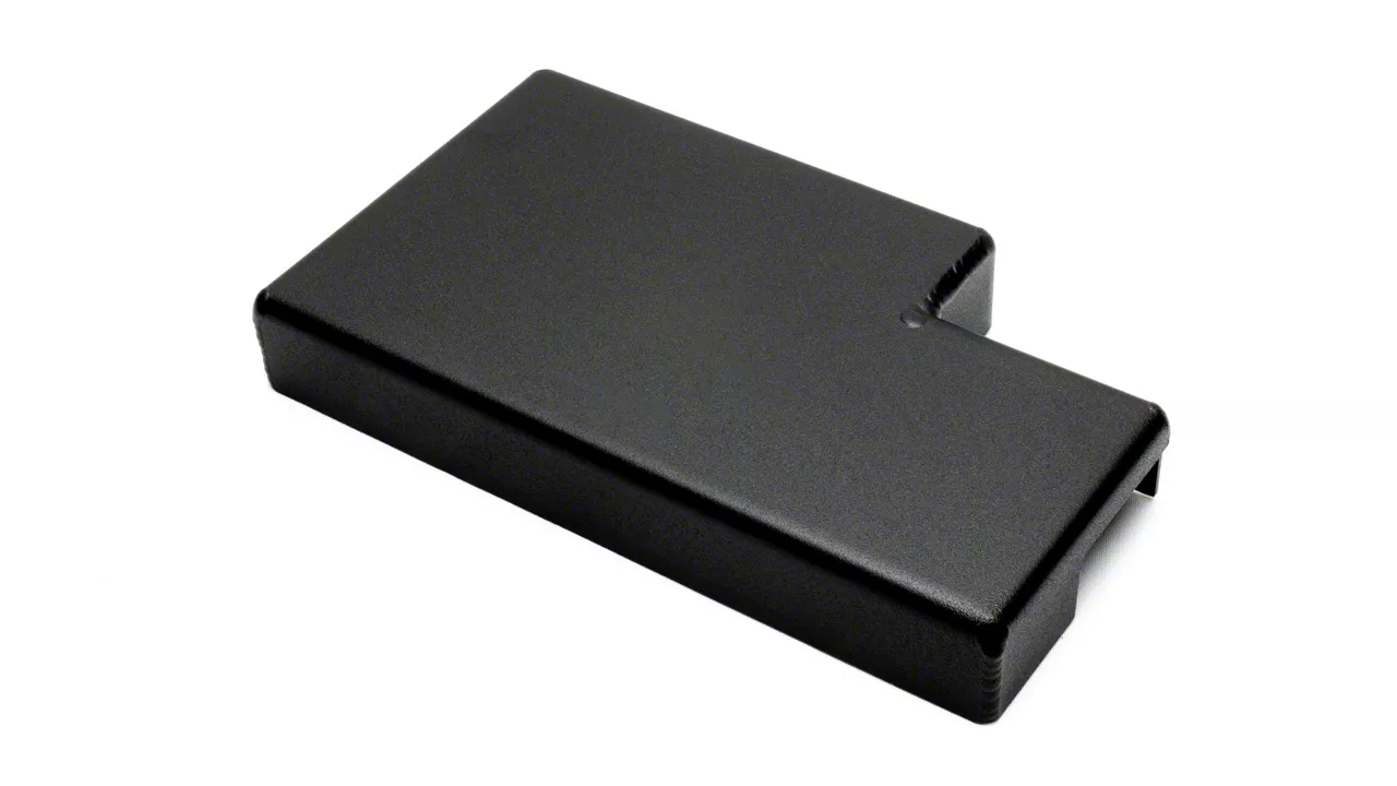 Fathouse Performance Mustang Fuse Box Cover; Black FP-S550-FBC (15-23 ...