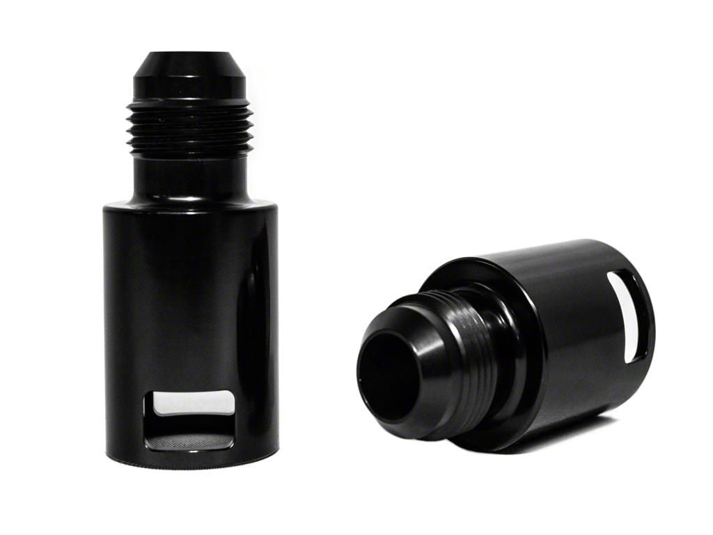 Fathouse Performance Mustang Heater Core Firewall AN Adapter Fittings ...