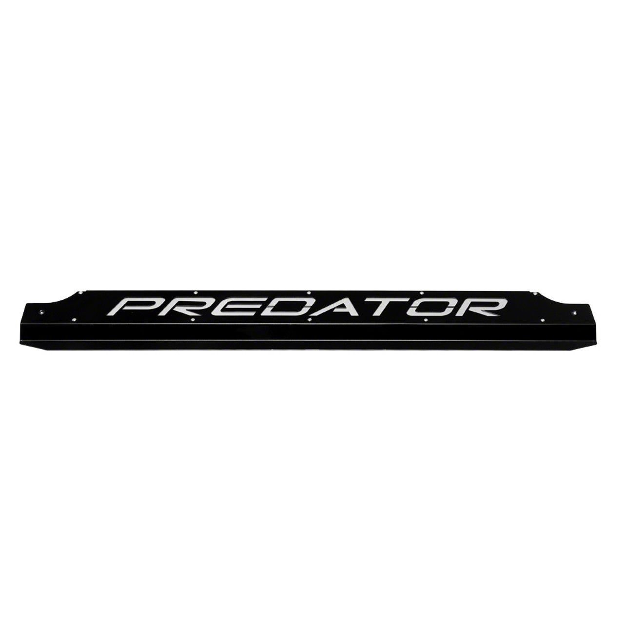 Fathouse Performance Mustang Radiator Plate with Predator Lettering ...