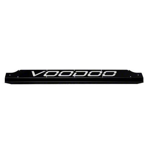 Fathouse Performance Mustang Radiator Plate with Voodoo Lettering ...