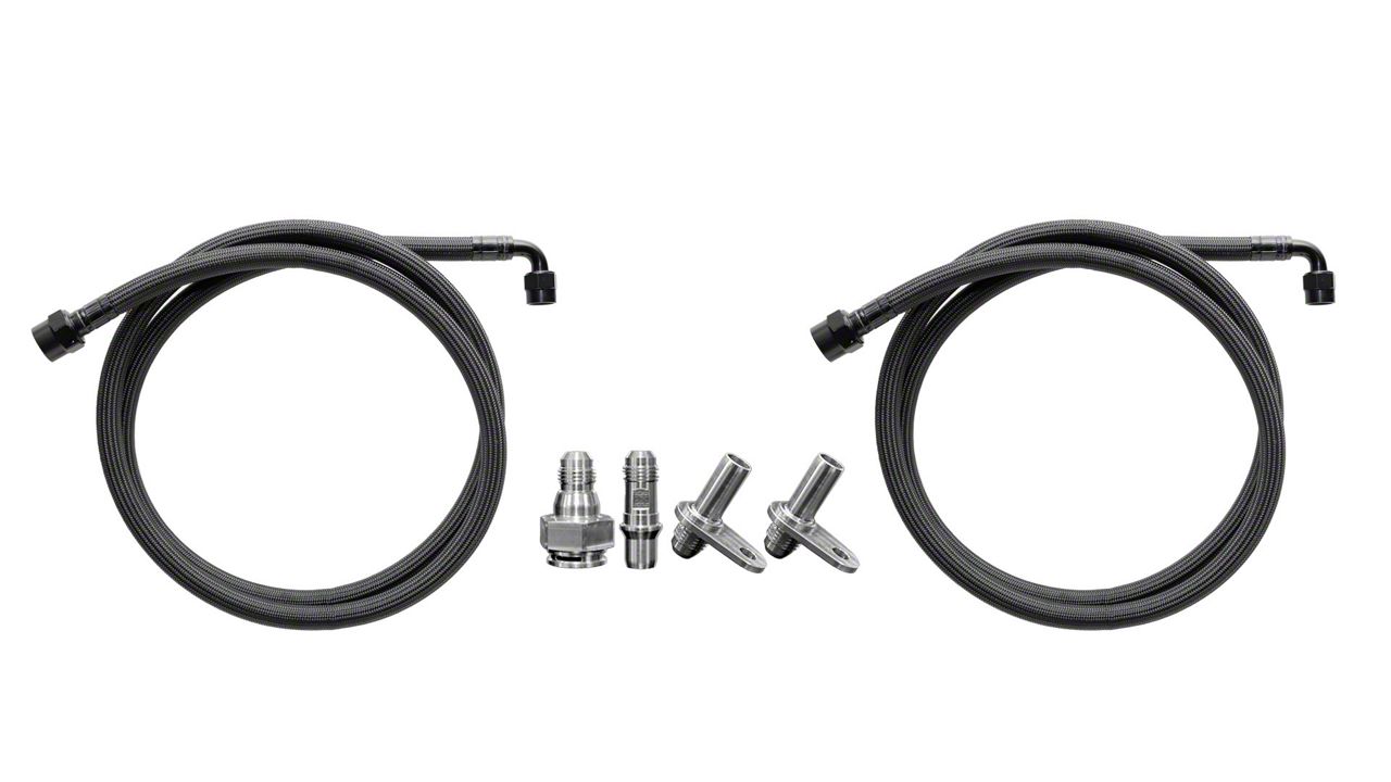 Fathouse Performance Mustang Transmission Cooler Line Kit FP-GT350-TCLK ...