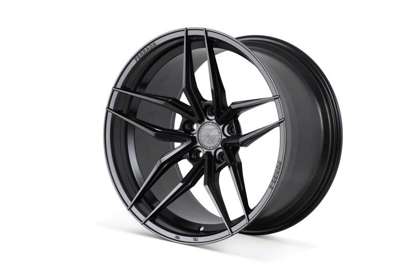 Ferrada Wheels Mustang F8-FR5 Matte Black Wheel; 20x10; 25mm Offset ...