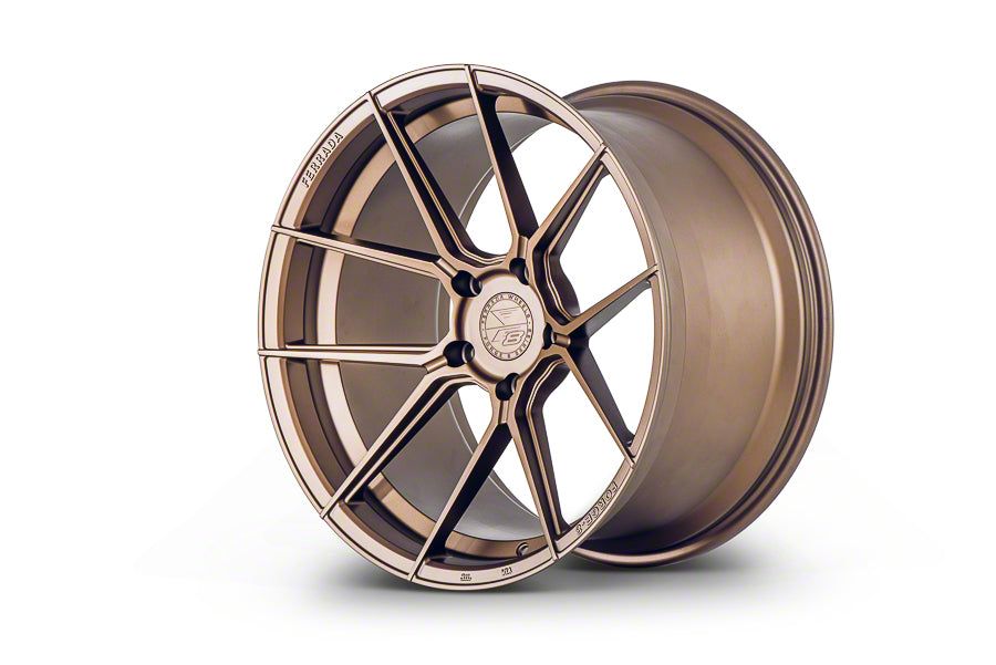 Ferrada Wheels Charger F8-FR8 Matte Bronze Wheel; 20x9; 15mm Offset ...