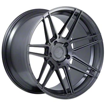 Ferrada Wheels Charger FR6 Matte Graphite Wheel; Rear Only; 20x10.5 ...