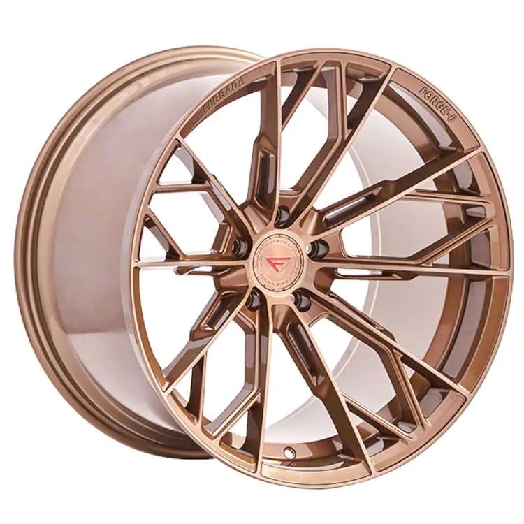 Ferrada Wheels Mustang F8-FR11 Brushed Cobre Wheel; 20x9; 25mm Offset ...