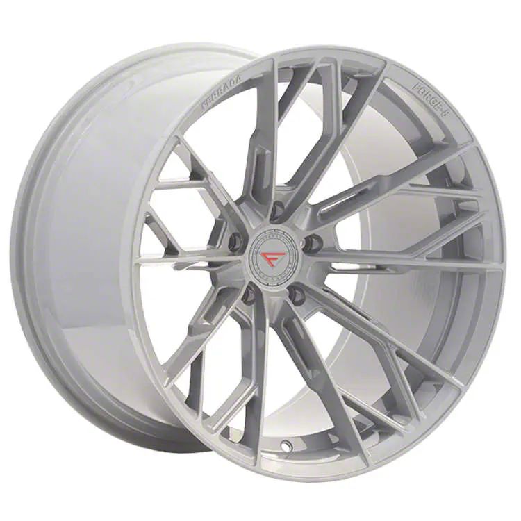 Ferrada Wheels Mustang F8-FR11 Storm Gray Wheel; 20x9; 25mm Offset ...