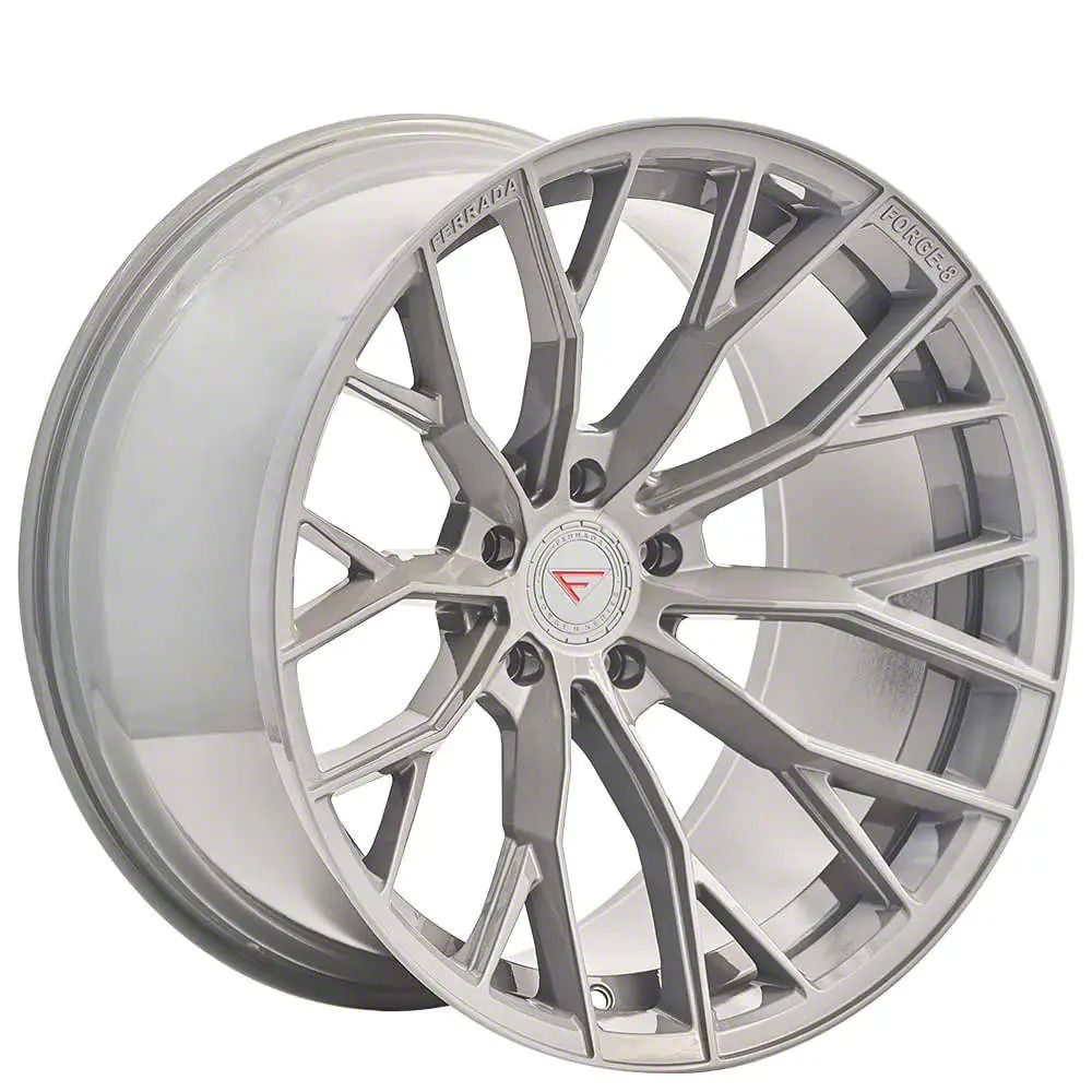 Ferrada Wheels Mustang F8-FR9 Storm Gray Wheel; 20x9; 25mm Offset ...