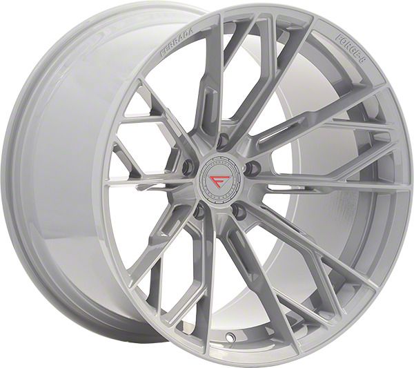 Ferrada Wheels Mustang F8-FR11 Storm Gray Wheel; 20x10; 40mm Offset ...