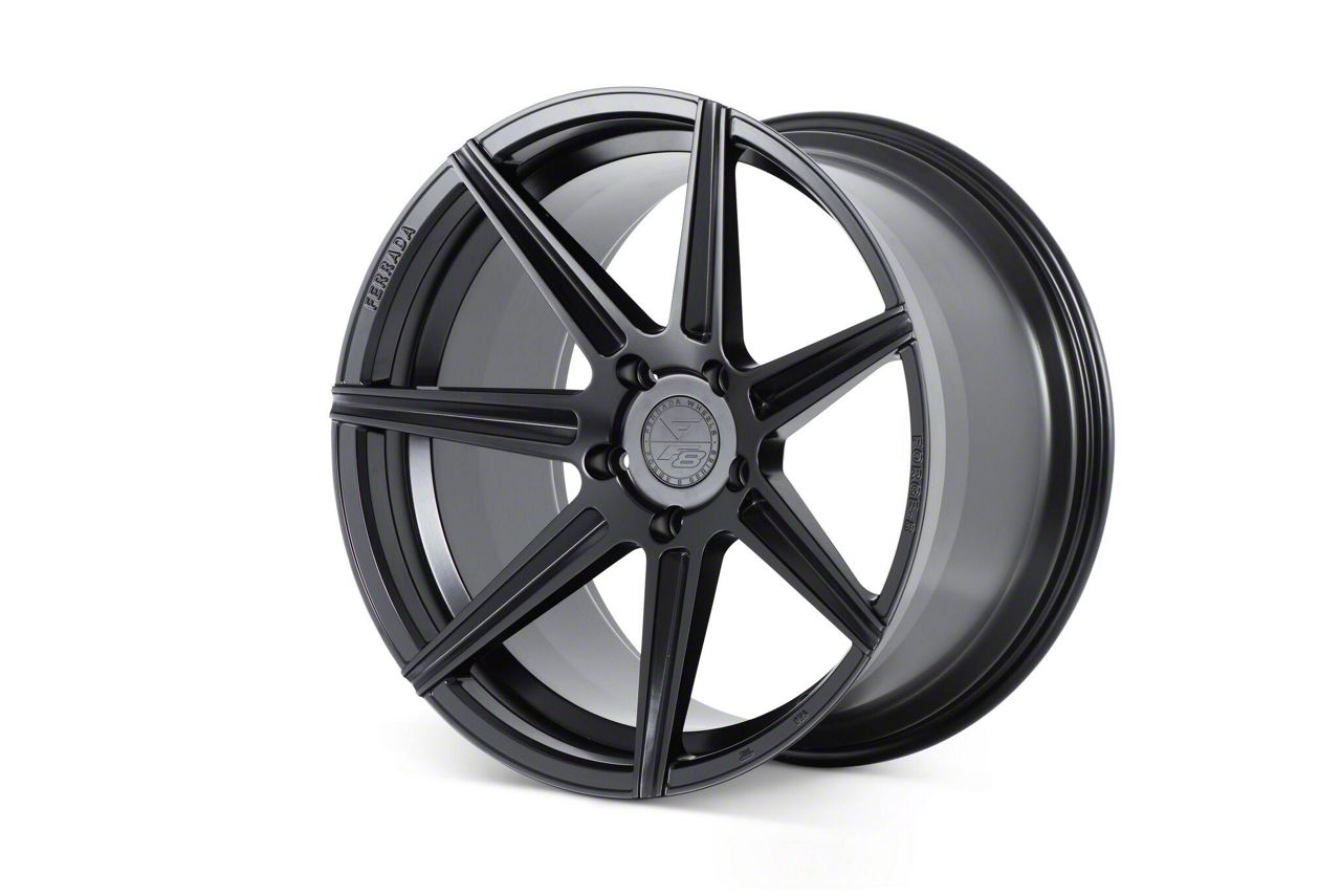 Ferrada Wheels Challenger F8-FR7 Matte Black Wheel; 20x9; 15mm Offset ...