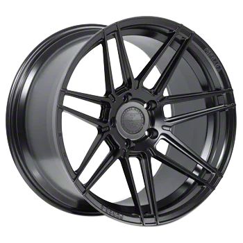 Ferrada Wheels Charger FR6 Matte Black Wheel; Rear Only; 20x10.5; 20mm ...