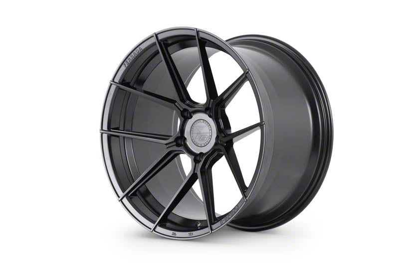 Ferrada Wheels Corvette F8-FR8 Matte Black Wheel; Rear Only; 21x10.5 ...