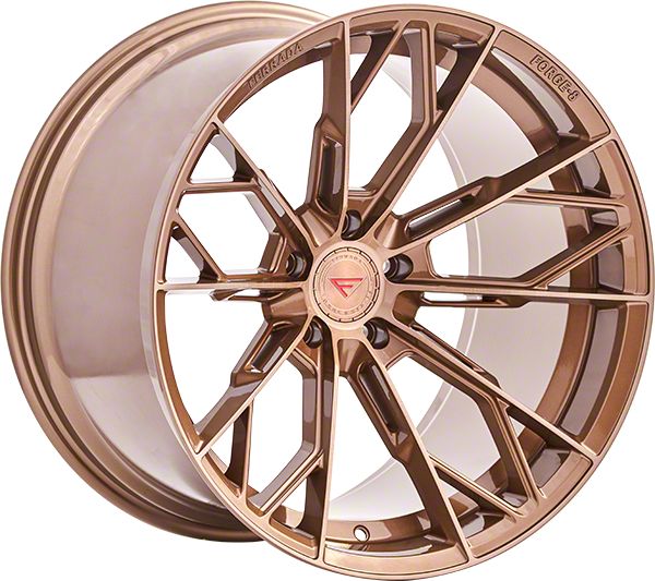 Ferrada Wheels Corvette FR11 Brushed Cobre Wheel; Front Only; 20x10 ...
