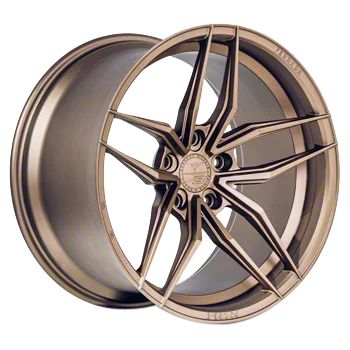 Ferrada Wheels Mustang F8-FR5 Matte Bronze Wheel; 20x9; 25mm Offset ...