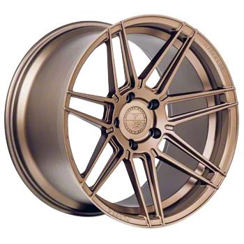 Ferrada Wheels Mustang F8-FR6 Matte Bronze Wheel; 20x9; 25mm Offset ...