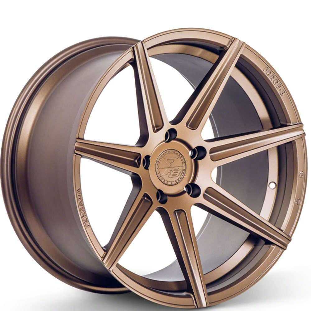 Ferrada Wheels Mustang F8-FR6 Matte Bronze Wheel; 20x9; 35mm Offset ...