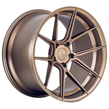Ferrada Wheels Mustang F8-FR8 Matte Bronze Wheel; 20x9; 25mm Offset ...