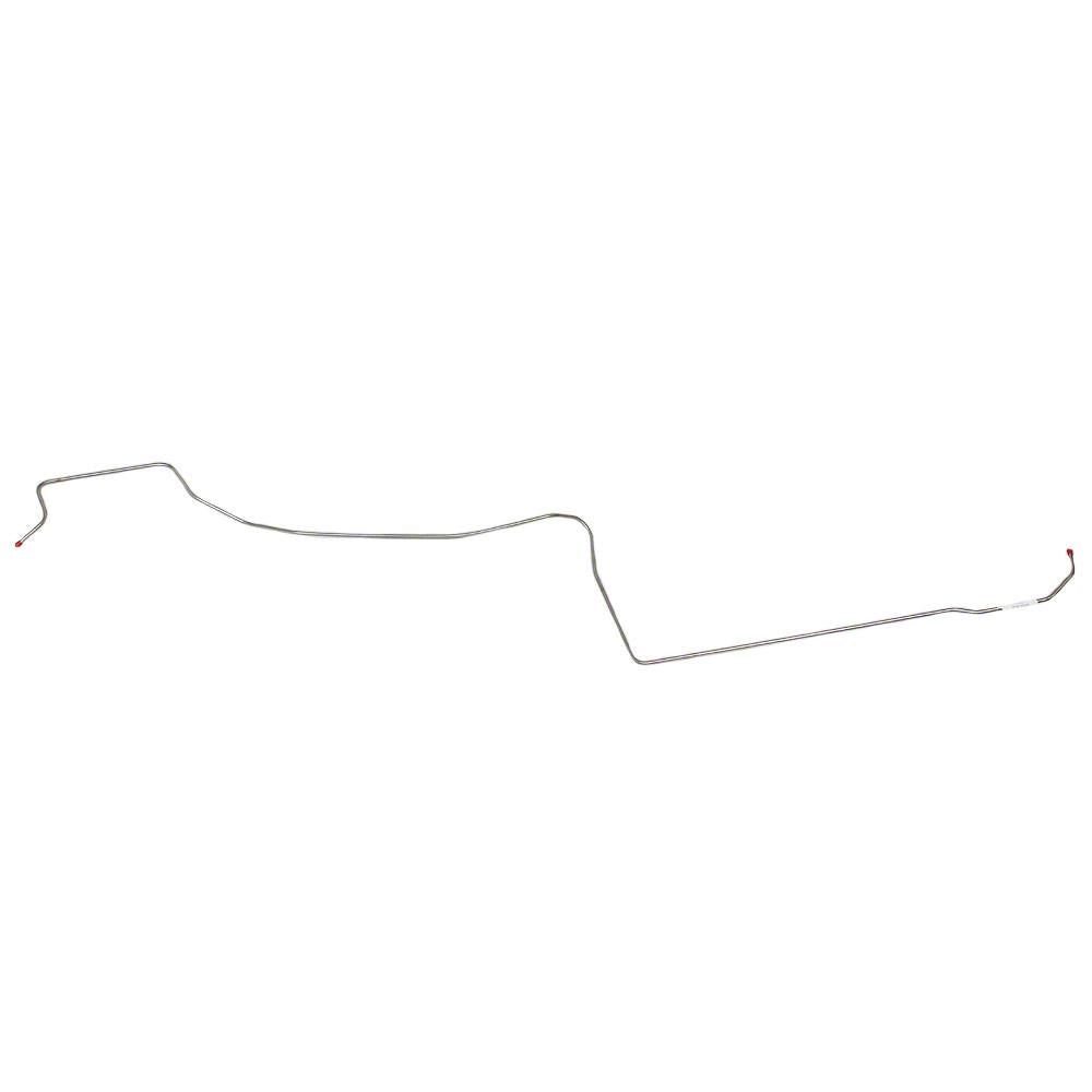 Fine Lines Mustang Fuel Line Kit; Steel ZGL8401OM (84-86 Mustang SVO w ...