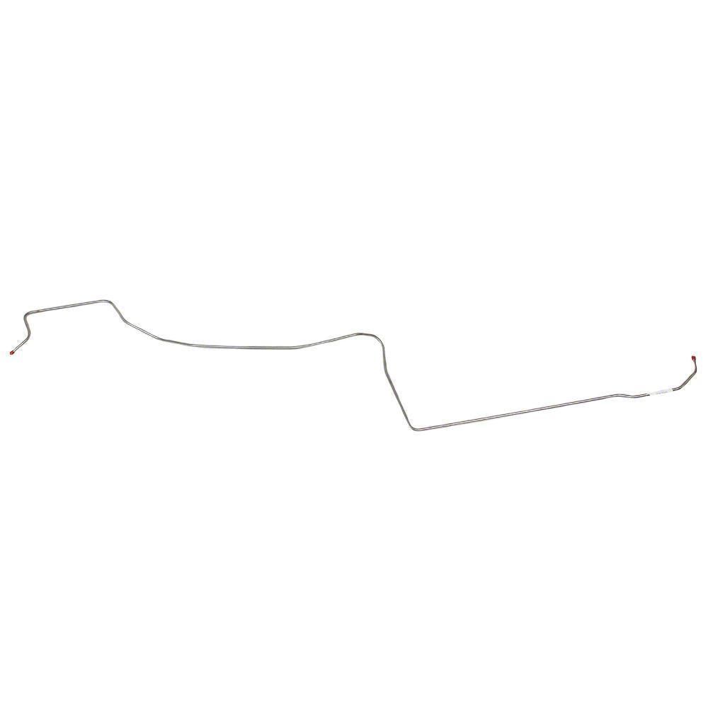 Fine Lines Mustang Fuel Line Kit; Steel ZGL8402OM (84-86 Mustang SVO w ...