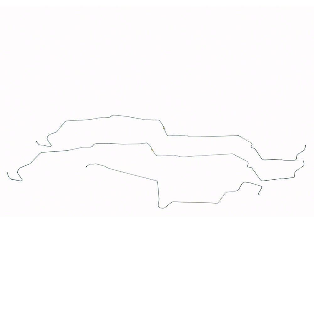 Fine Lines Mustang Fuel Line Kit; Steel ZGL8701OM (87-93 Mustang GT w ...