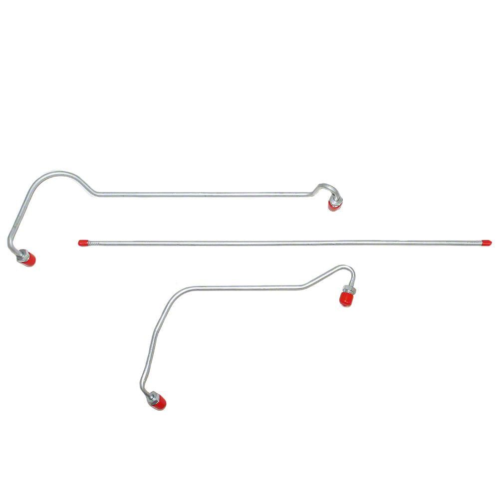 Fine Lines Mustang Power Steering Rack Lines; Stainless ZPS9901SS (80 ...