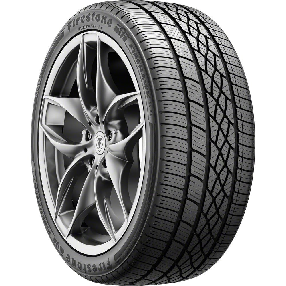 Firestone Mustang Firehawk AS V2 Tire 3803 (235/55R18) - Free Shipping